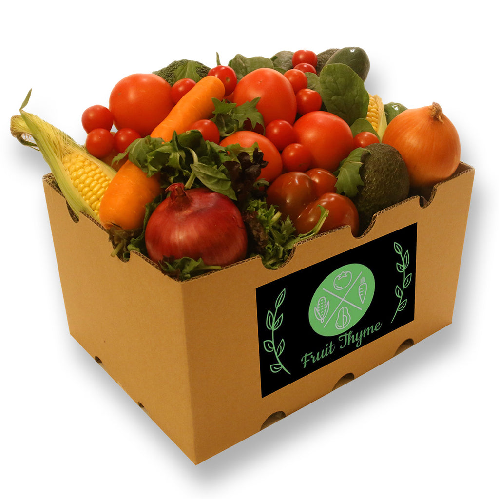 ‘SIMPLY SALAD AND VEGETABLE’ BOX – Fruit Thyme