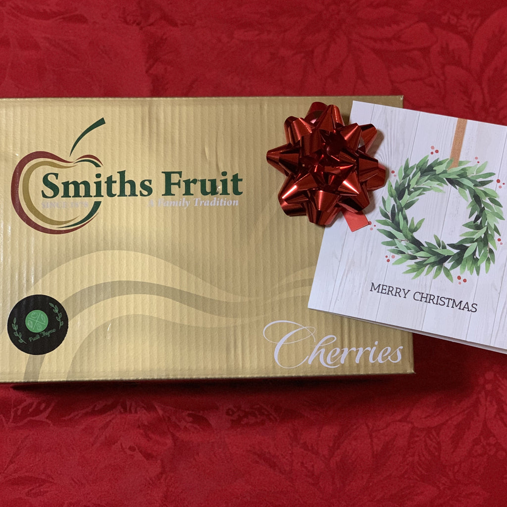 Cherry Christmas SELLING FAST – Fruit Thyme